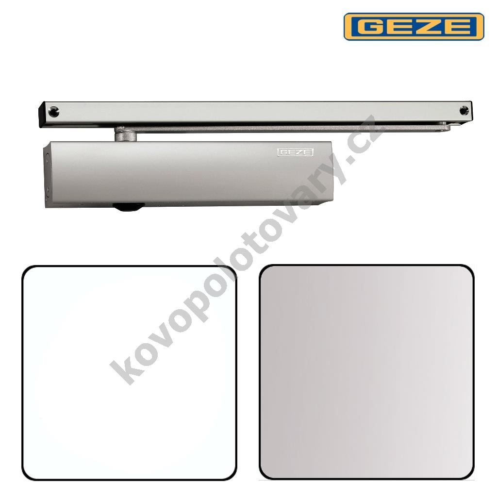 GEZE TS 5000 L - zavírač dveří s kluznou lištou, pro dveře do šířky ...