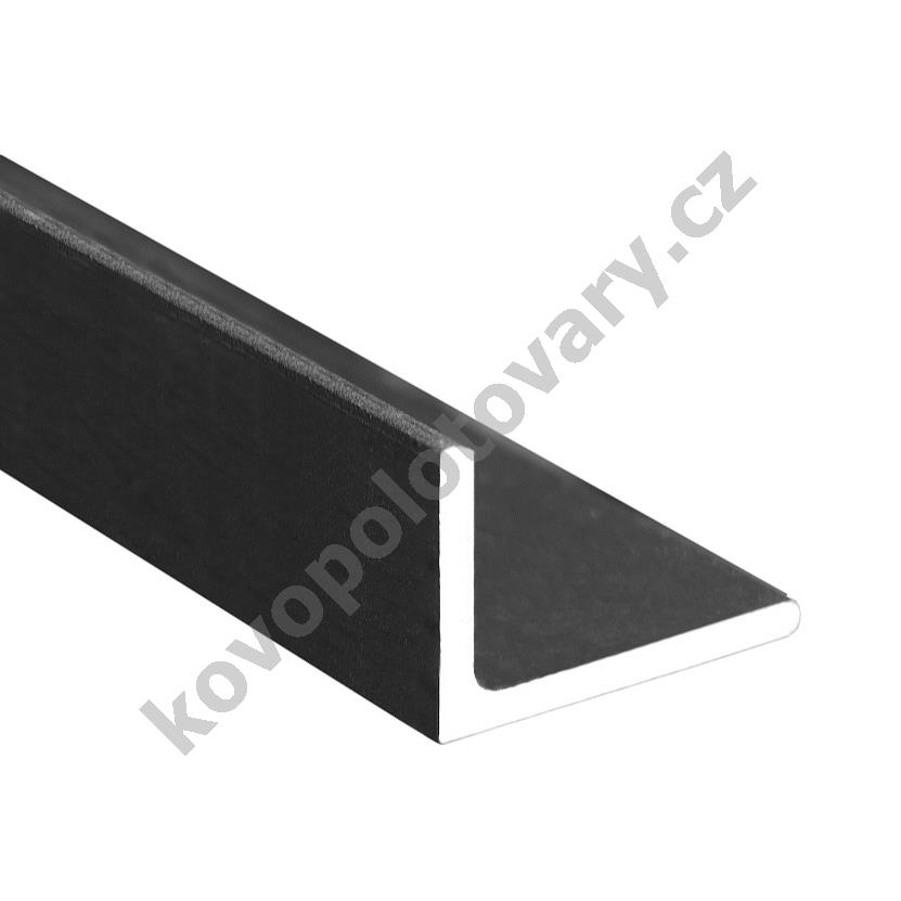 Hladký L profil pr.60x40 x 5 mm bez povrch. úpravy, pro brány a konstrukce