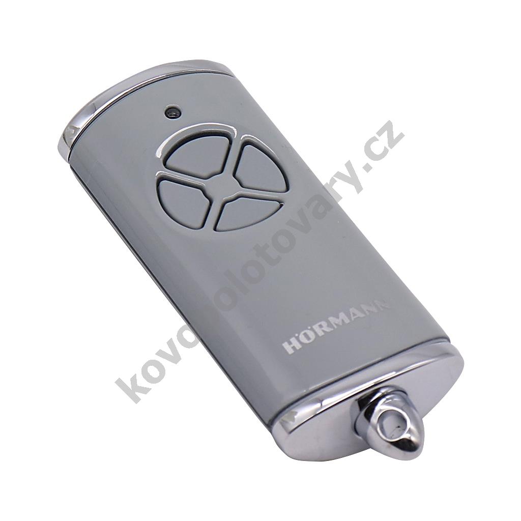 HORMANN HSE 4 BS 4511579 - dálkový ovladač pohonu brány a vrat, 4-kanálový 868 MHz BiSecur, lesklý š