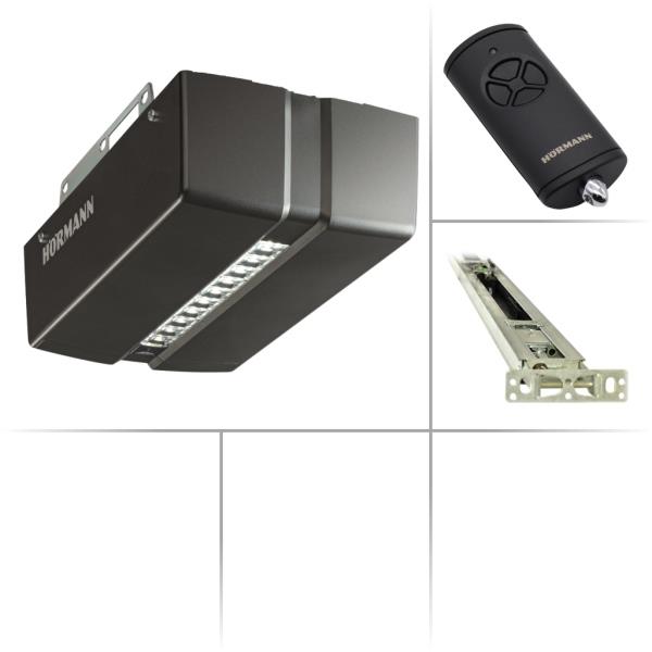 HORMANN ProMatic K3 - pohon garážových vrat do plochy 8 m2, s dráhou do ...