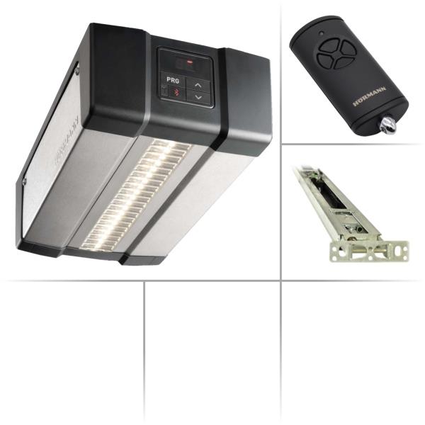 HORMANN SupraMatic P K2 - pohon garážových vrat do plochy 15 m2, s dráhou do výšky 2,5 m, série 4