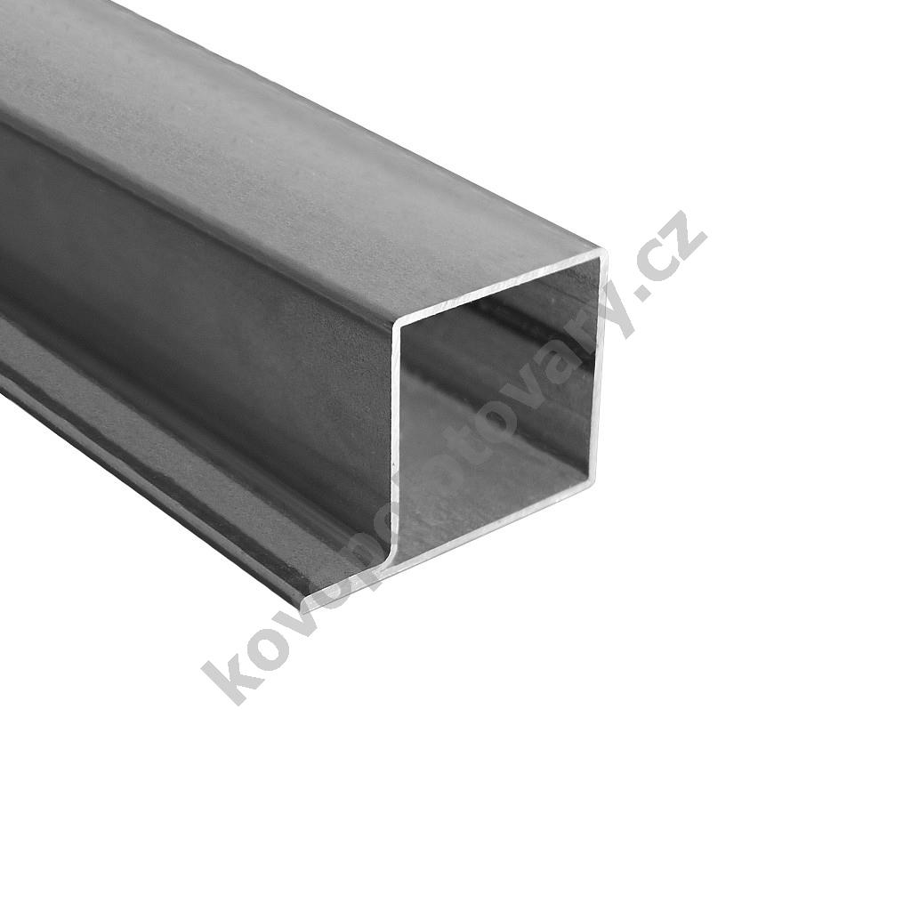 Jeklový L profil JANSEN DOORLINE pr.50x50 mm pro dveře a okna, bez ...