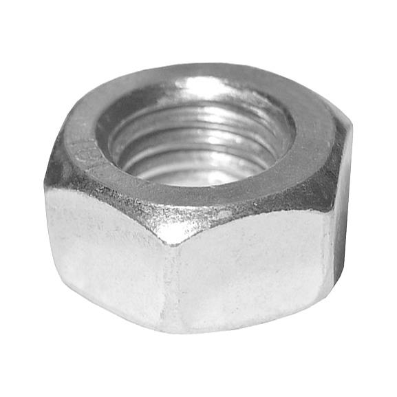 Nerezová matka - matice závit M6 | KovoPolotovary.cz