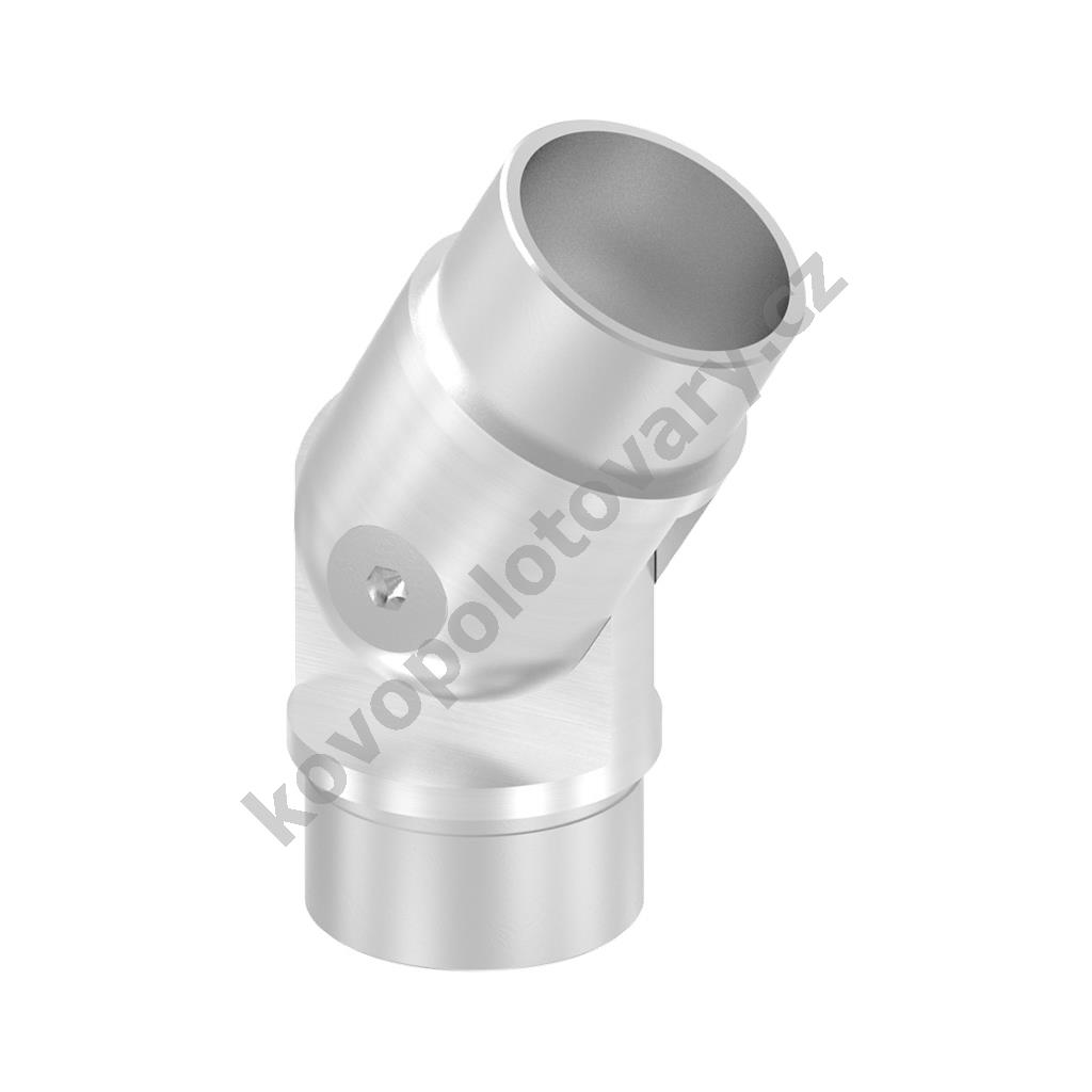 Nerezová spojka madla zábradlí 56250-320, pr.42,4 mm, flexi 0°- 180 ...