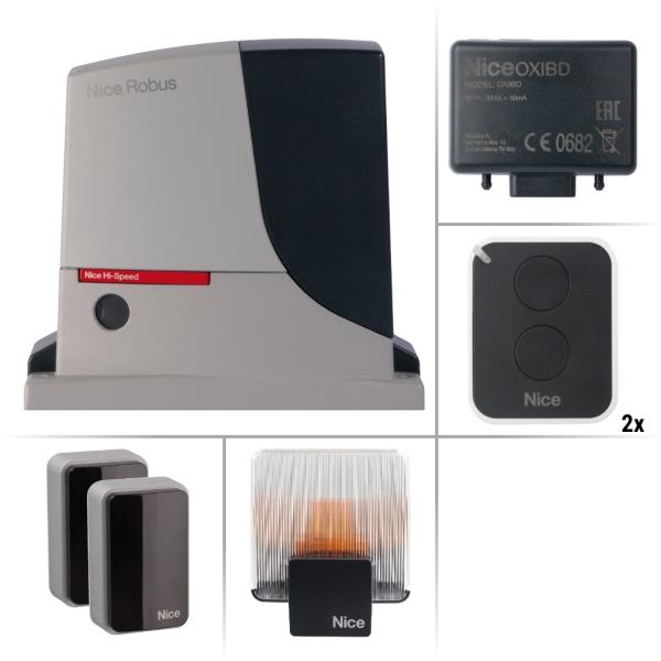 Nice Robus 500 HS KCE - sestava rychlého pohonu a příslušenství, pro ...