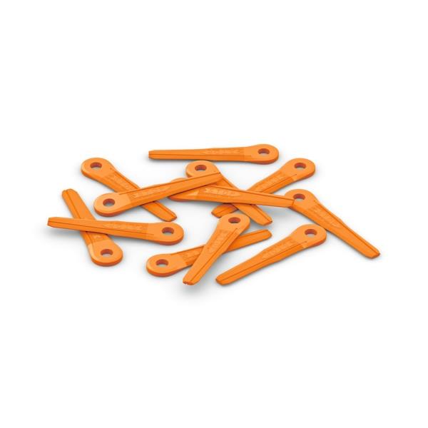 STIHL 4002 007 1000 – plastové nože na žací hlavy PolyCut, oranžové ...