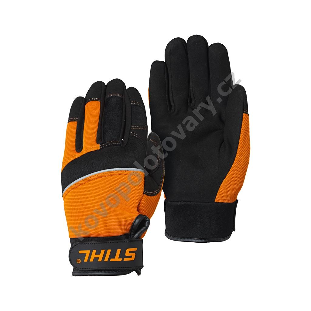 STIHL DYNAMIC VENT – pracovní rukavice, dotykové, vel. M/9 ...