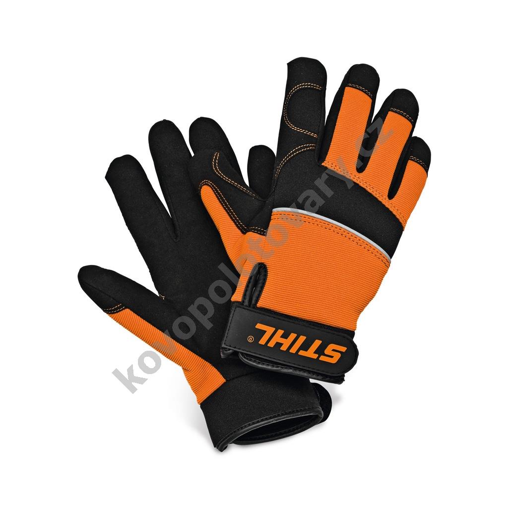 STIHL DYNAMIC VENT – pracovní rukavice, dotykové, vel. M/9 ...