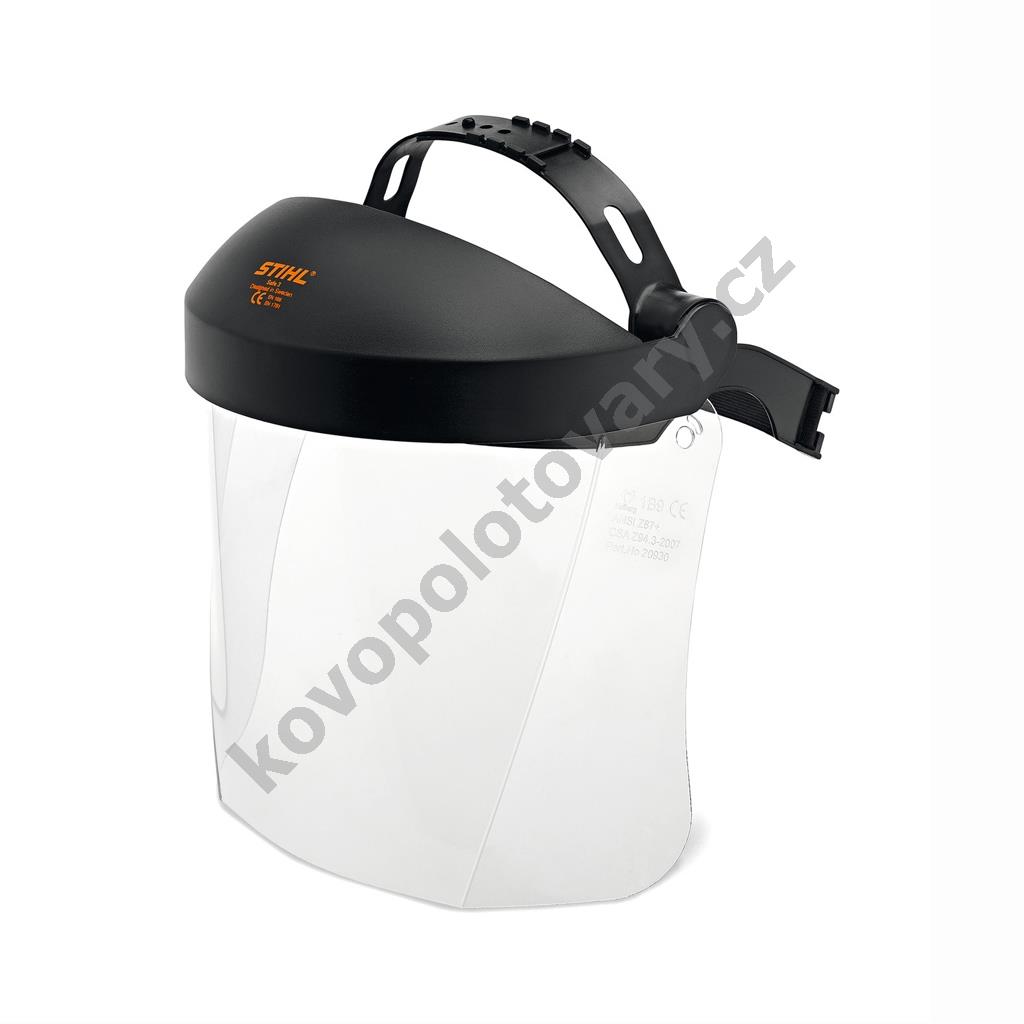 STIHL FUNCTION GPC 33 – ochranný štít s ochranou sluchu SNR 34, plast ...
